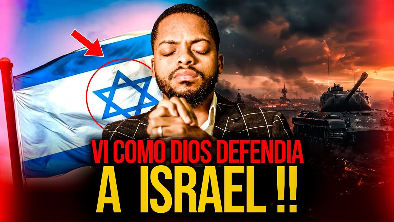 😱VI A DIOS CUBRIR A ISRAEL Y CASI MUERO ⛔️ REVELACIÓN DE DIOS GUARDANDO ...