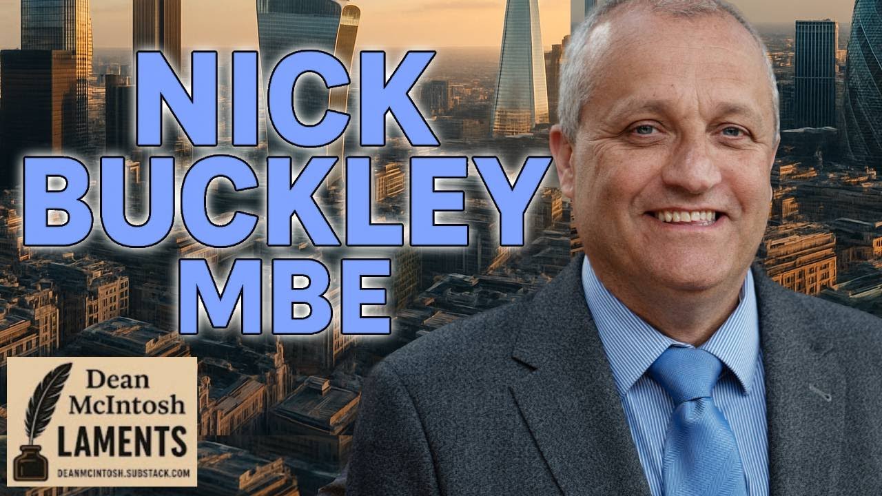 Nick Buckley MBE - Advance UK - YouTube