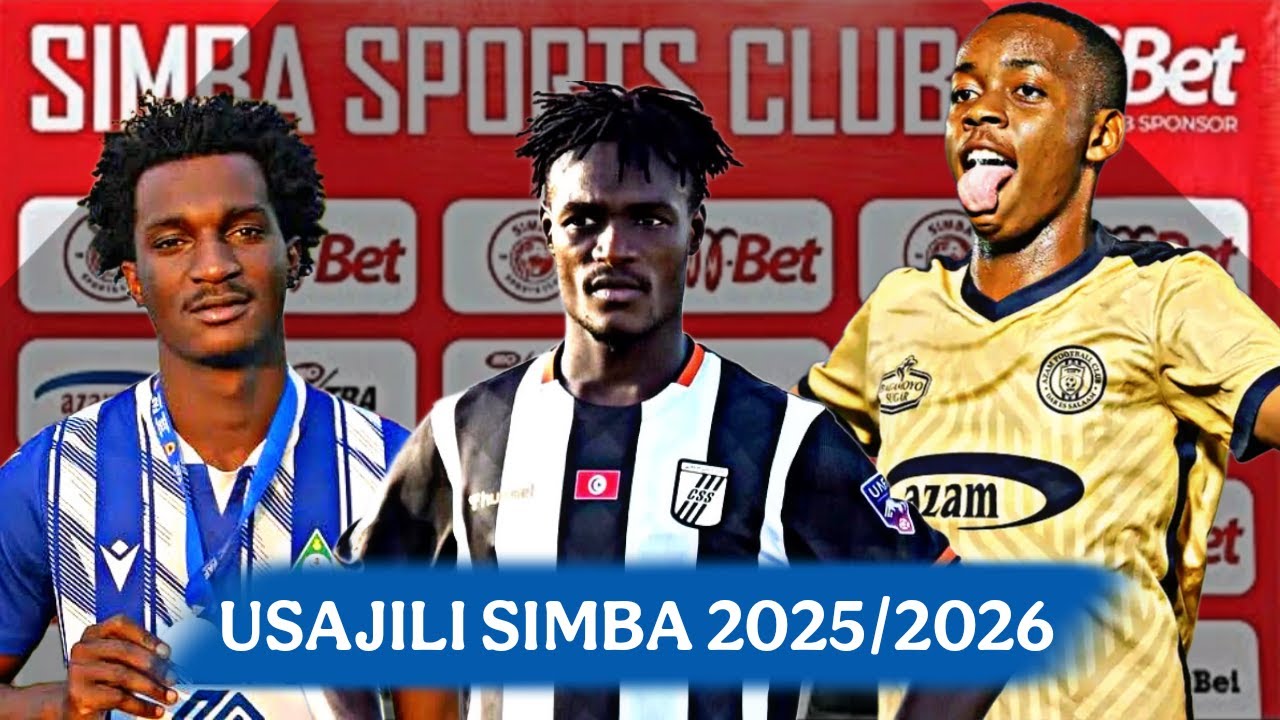 ️ RASMI; Usajili Simba 2025 na 2026 | Usajili wa Balla Conte, Feisal ...