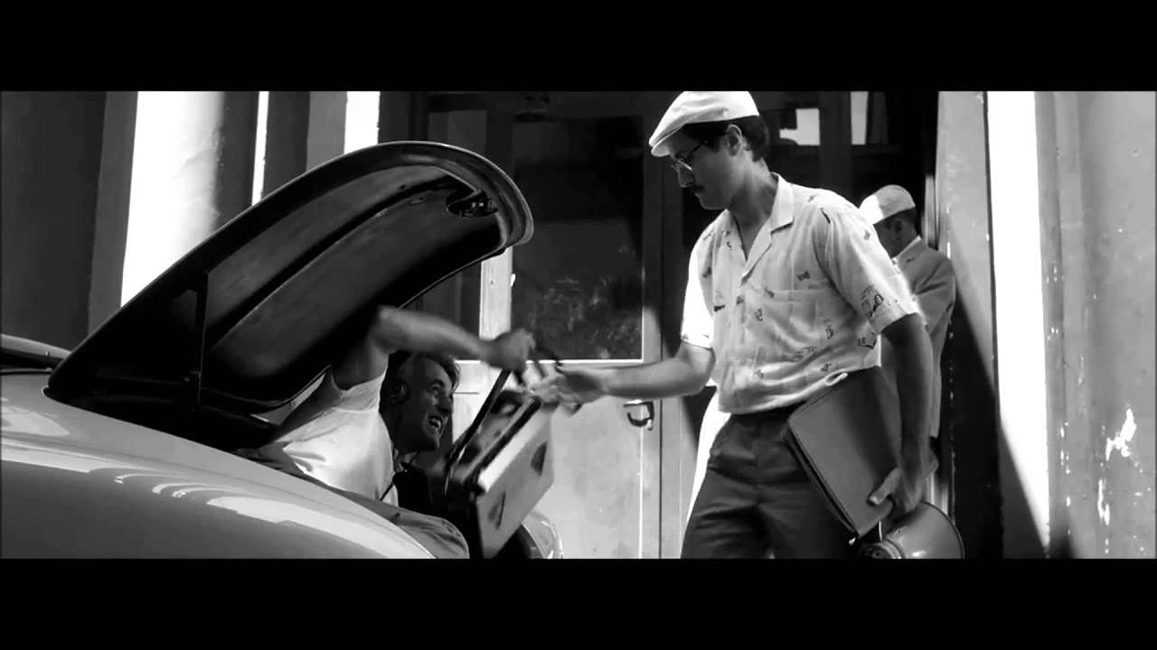 Spot Persol Attore Gabriele Ferrara - YouTube