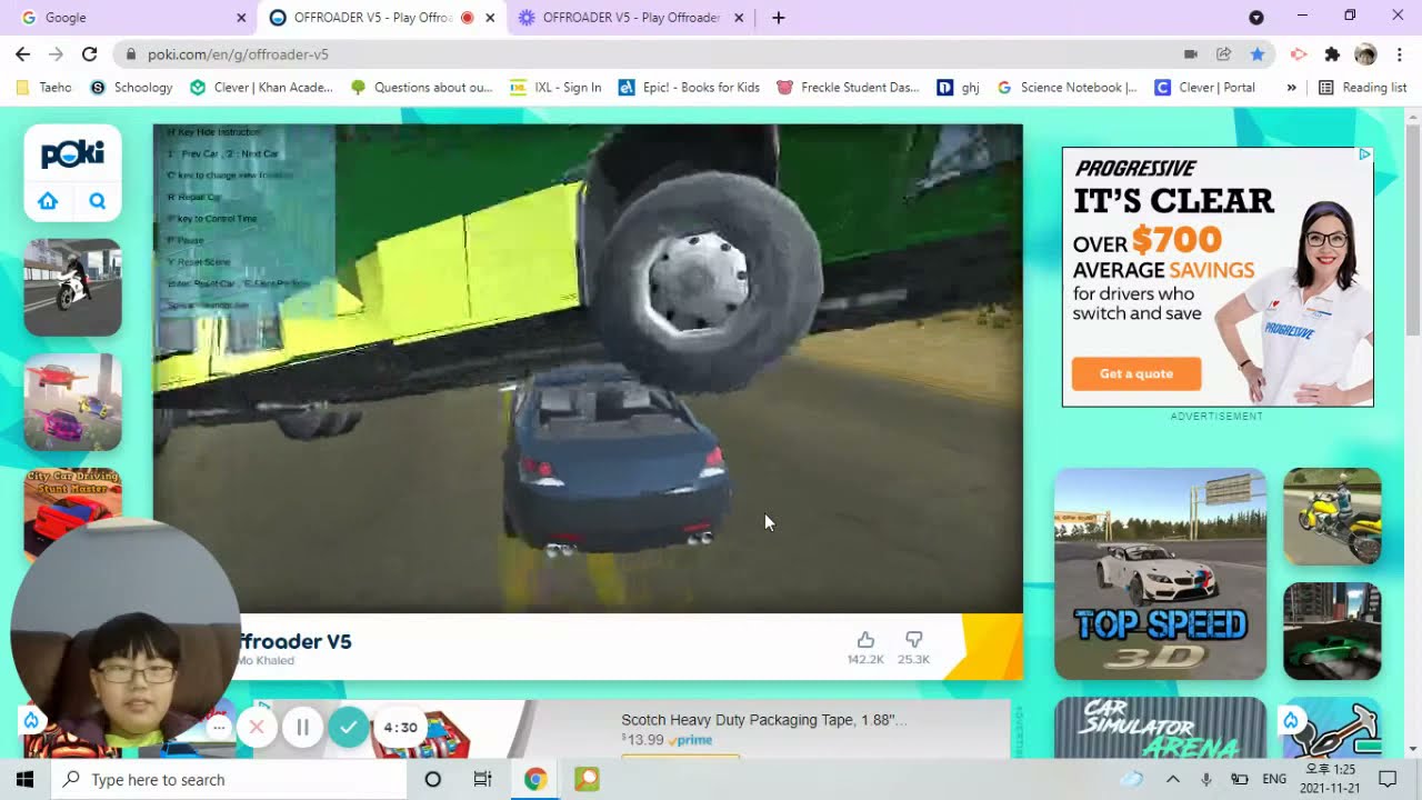 OFFROADER V5 Play Offroader V5 on Poki 1 - YouTube