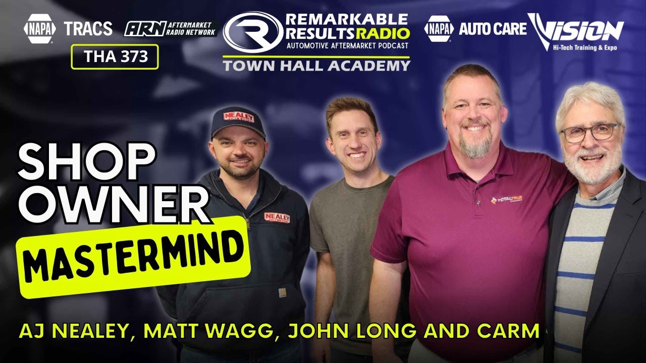 Shop Owner Mastermind at Vision 2024 [THA 373] - YouTube