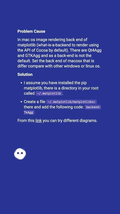 Installation Issue with matplotlib Python #shorts - YouTube