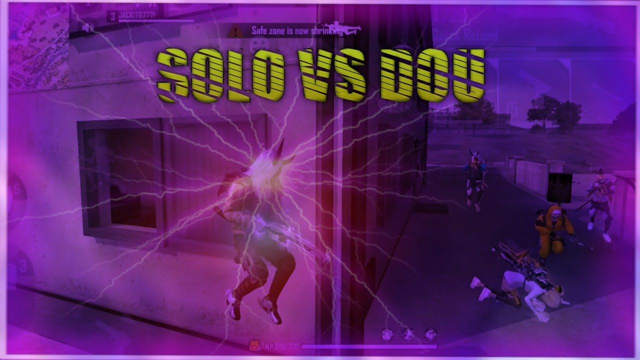 ||solo vs dou gameplay|| Free Fire Max || - YouTube