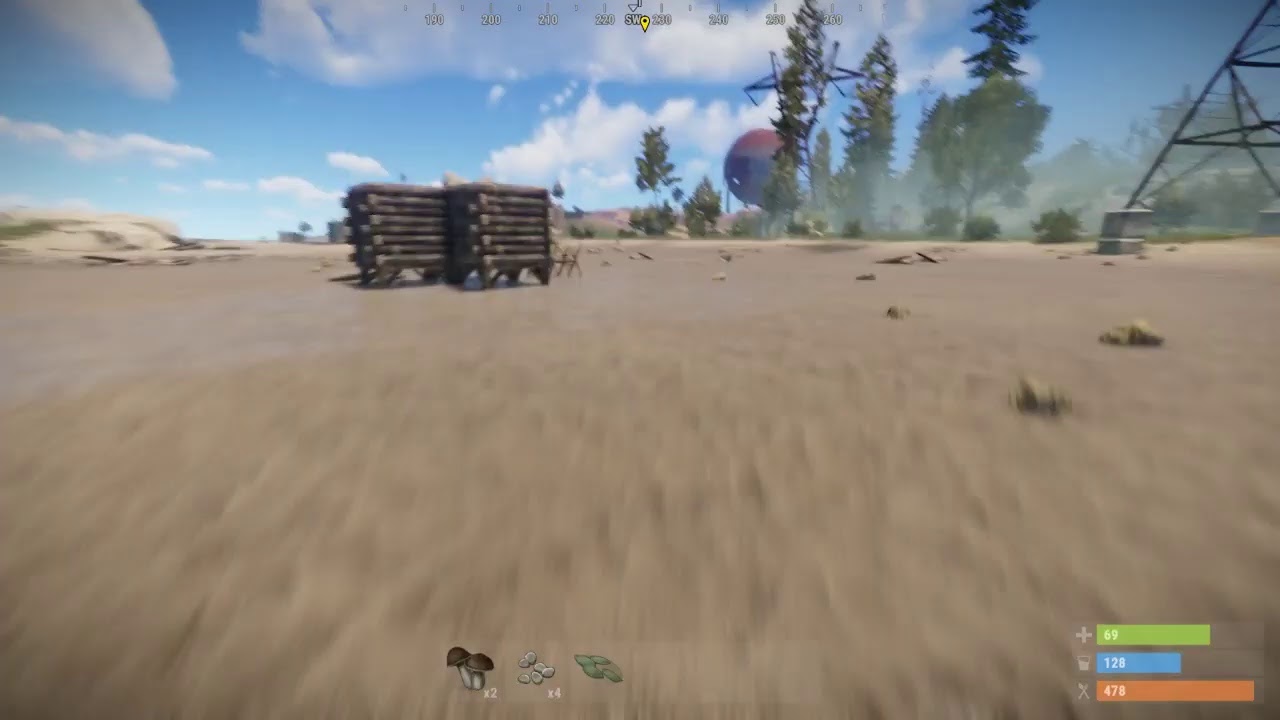 RUST brother first time playing - YouTube