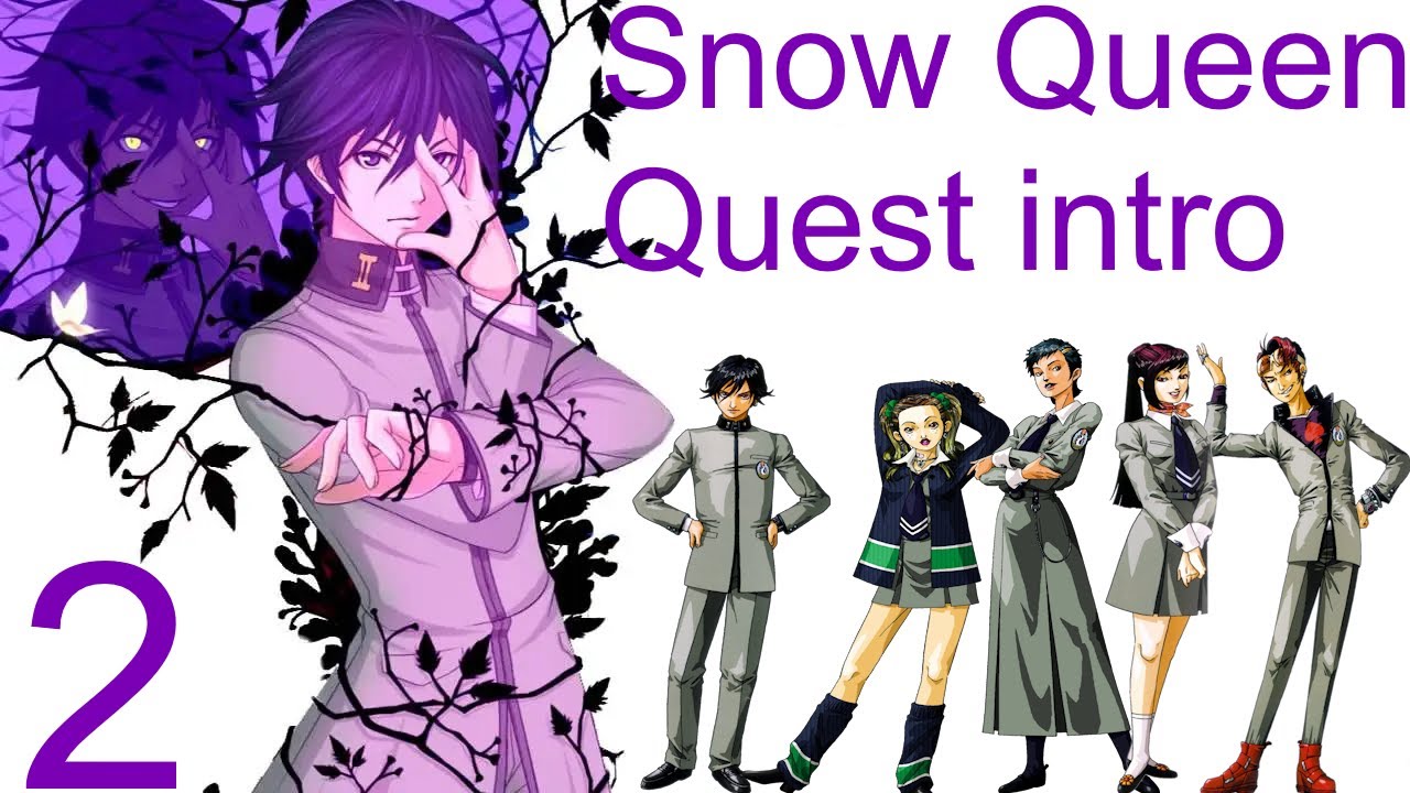 Snow Way Out - Branch plays Persona 1 Episode 2 - YouTube