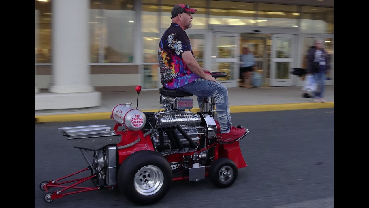 Pro Street Bar Stool OBX 2024 - YouTube