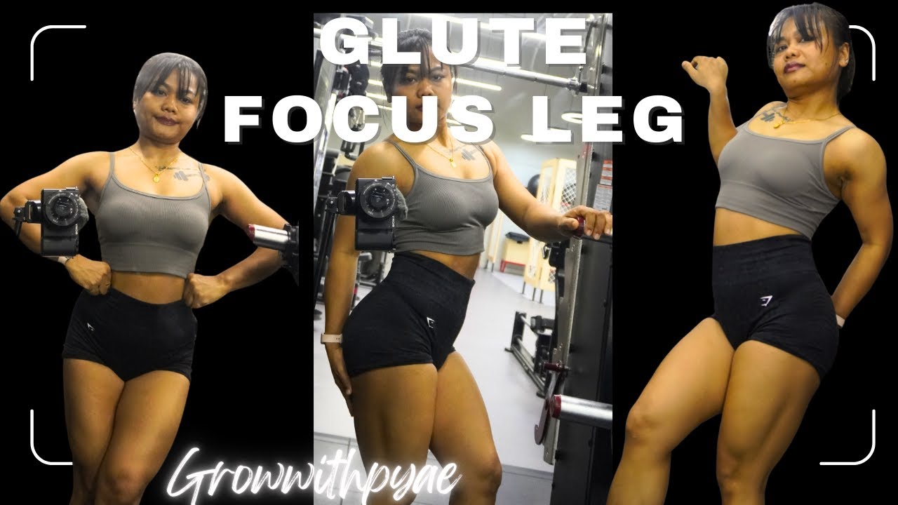 Epic Glutes & Hamstring Focused Leg Day Workout - YouTube