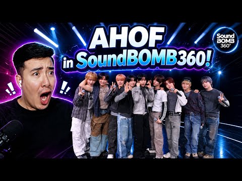 AHOF performs 'Pinocchio' in SoundBOMB360! | REACTION