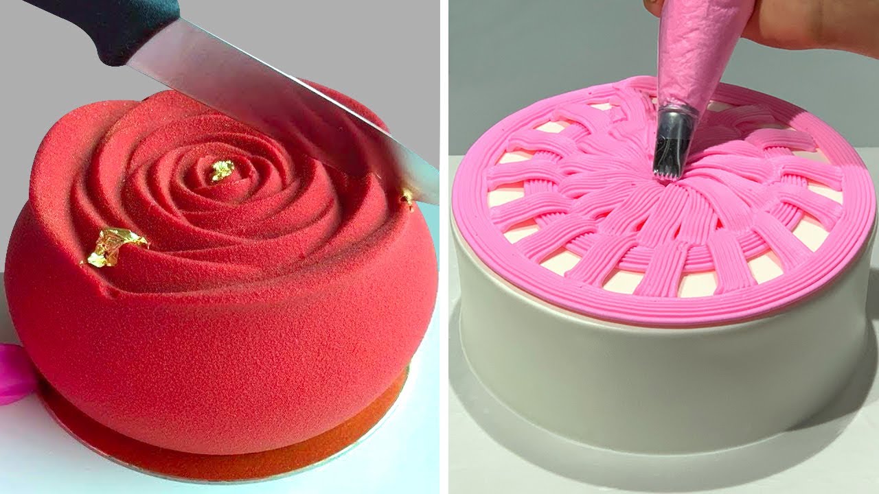 Easy Cake Decorating Tutorials For Holiday Most Satisfying Chocolate
