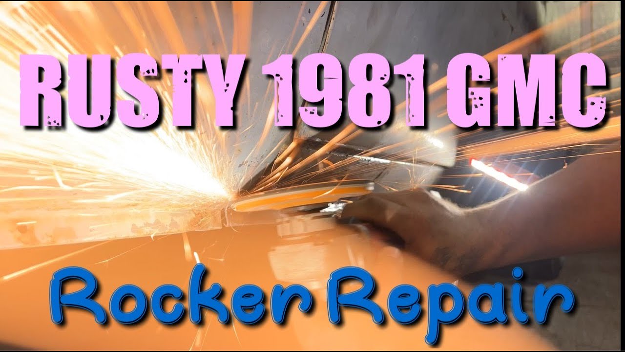1981 C10 rocker repair - YouTube