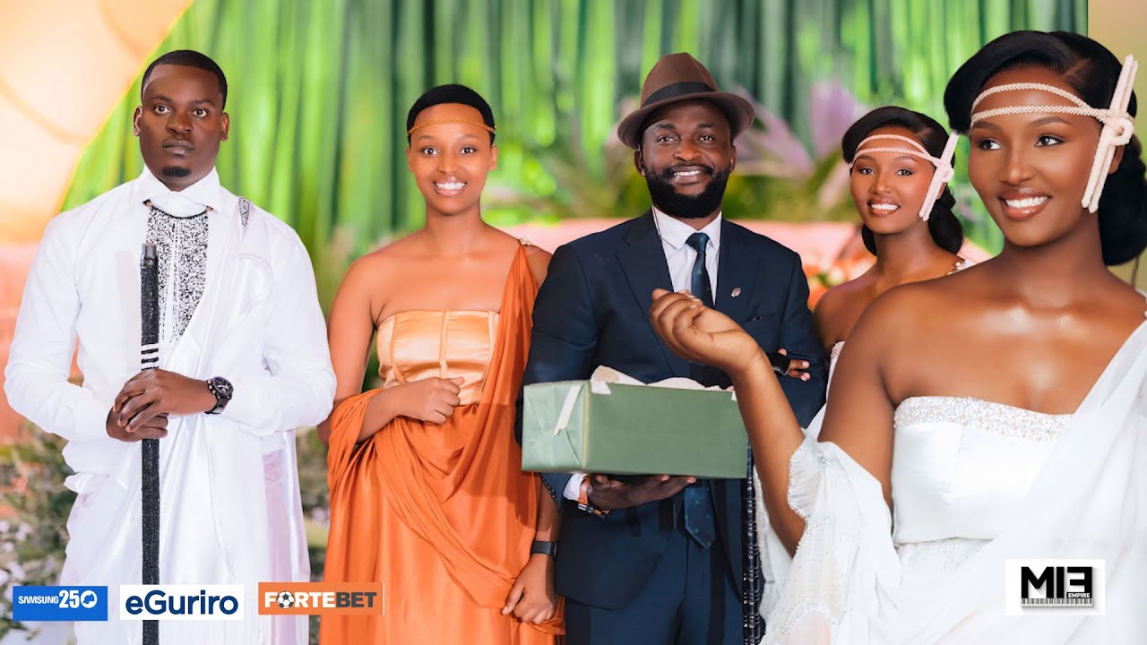 LIVE: Vestine & Idriss Wedding 💒 🌹 ️🌹 - YouTube