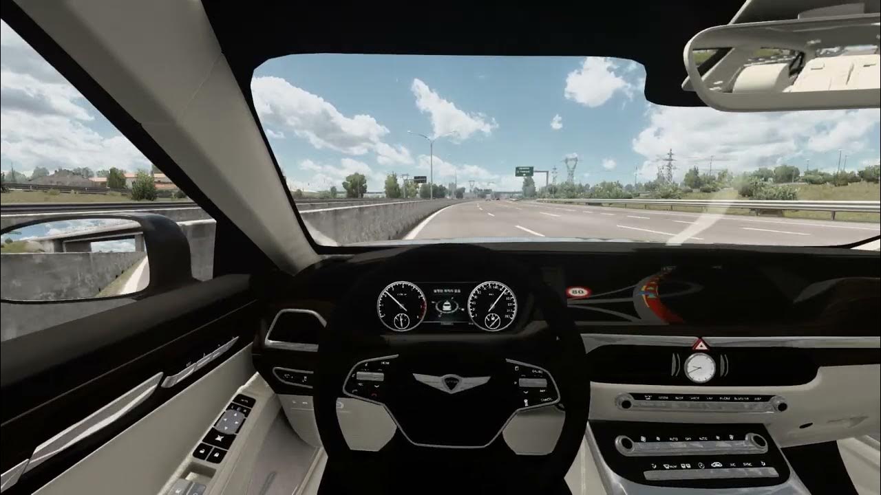 유로트럭2 제네시스 EQ900 POV(Rec. by WOW123) - YouTube