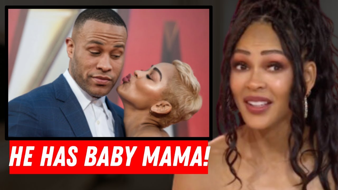 At 43, Meagan Good FINALLY Exposed Ex Husband DeVon Franklin - YouTube