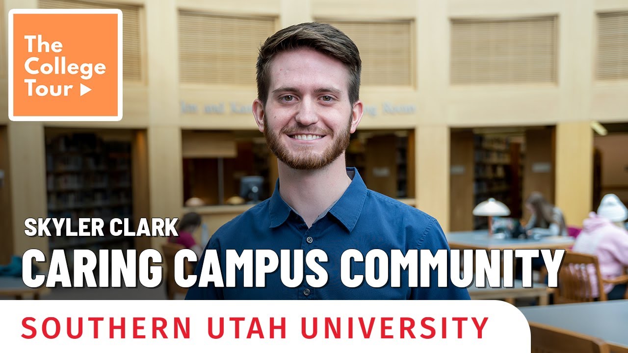 Caring Campus Community: Skyler Clark tells his story as a pre-med ...