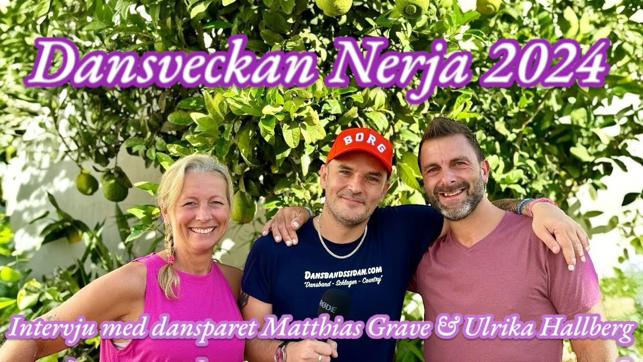 Intervju med dansparet Matthias Grave & Ulrika Hallberg (Dansbanssidan ...