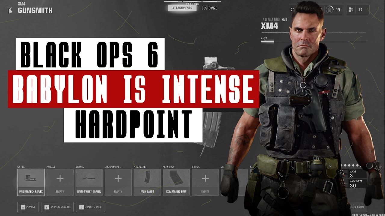 Call of Duty: Black Ops 6 - BABYLON IS INTENSE | HARDPOINT - YouTube