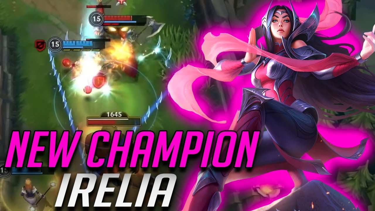 WILD RIFT IRELIA NEW CHAMPION PRO COMBO GUIDE - HOW TO PLAY IRELIA ...
