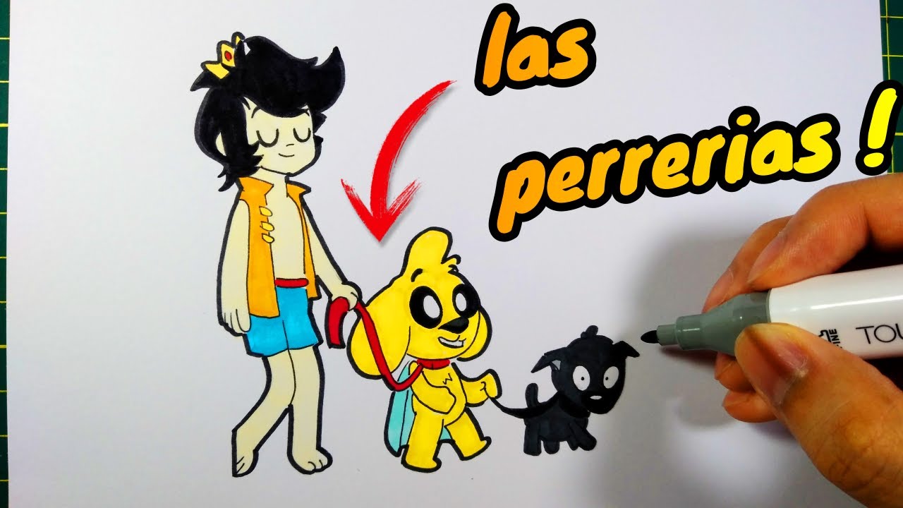 como DIBUJAR a TROLLINO, MIKECRACK Y WILLYPERRO de LAS PERRERIAS de ...
