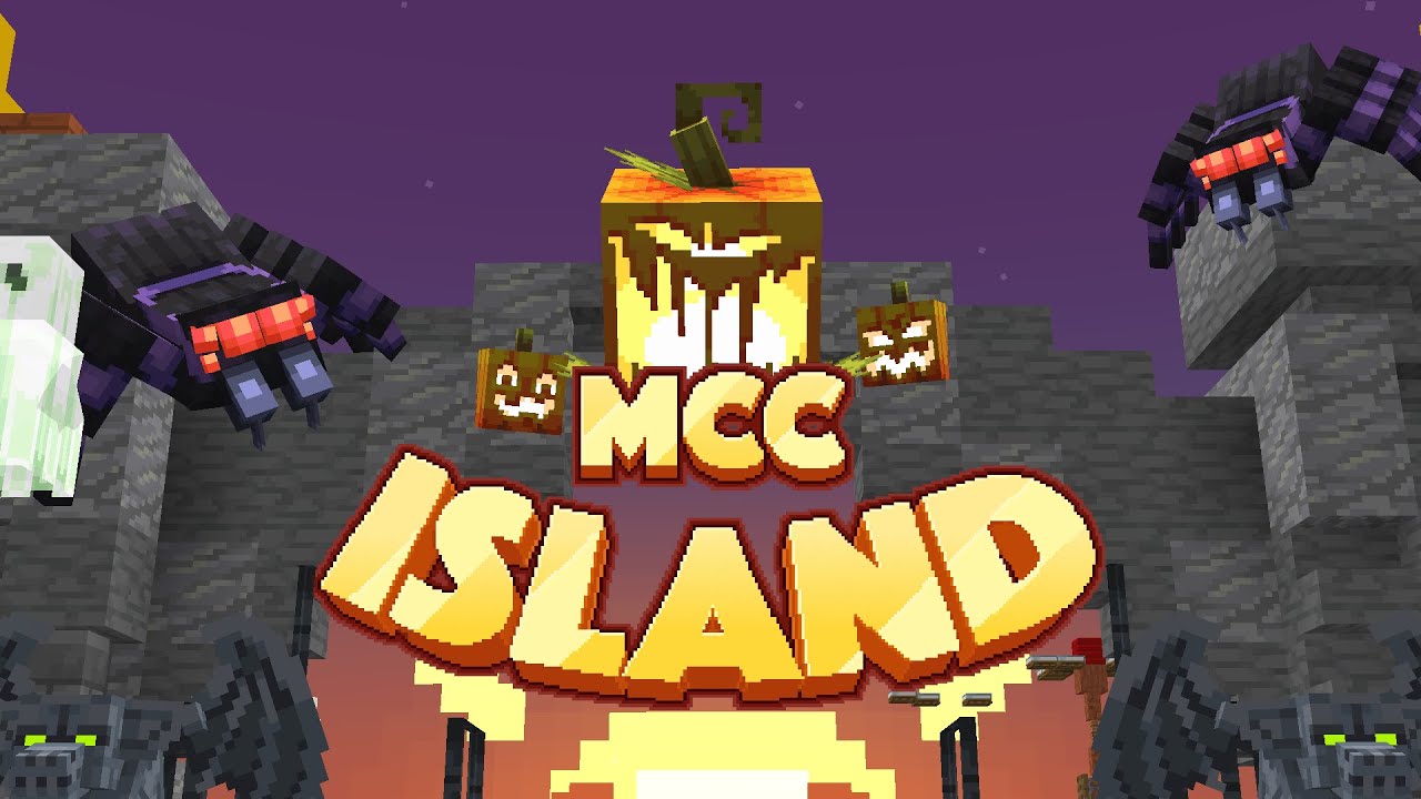 MCC Island - Halloween Event Lobby Zoom - YouTube