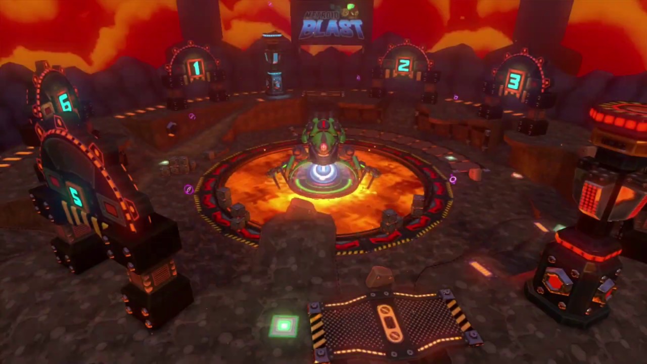 Trying to Beat KRAID! (Part 1) | Nintendo Land - YouTube