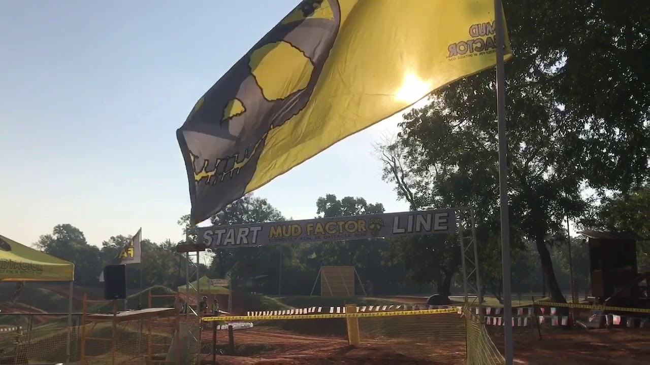 2017 Mud Factor Obstacle Run | Swan MX Raceway Park - YouTube