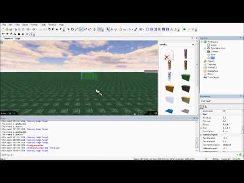 Roblox Lua Tutorials - 3: Introduction to Properties - YouTube