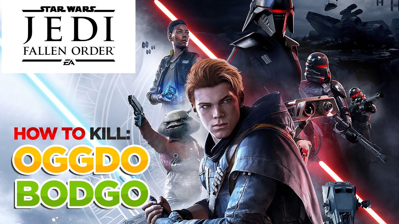 STAR WARS: Jedi Fallen Order - HOW TO KILL THE OGGDO BODGO - YouTube