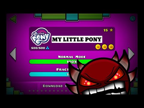 MY LITTLE PONY GEOMETRY DASH - YouTube