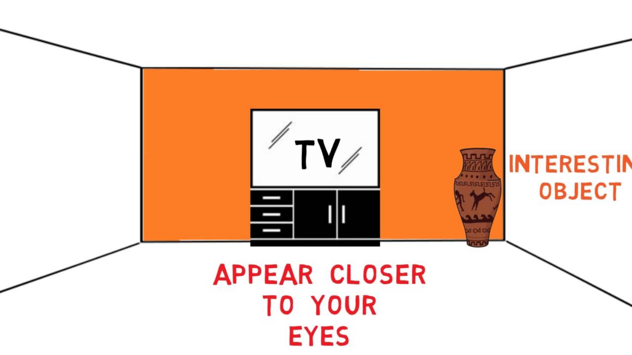 Interior Design Ideas #28 : Design Trick , Depth of the Room - YouTube