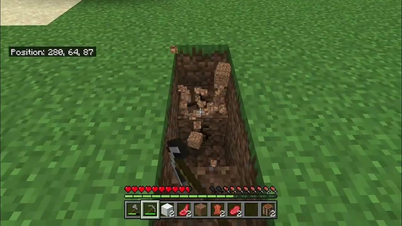 Minecraft survival part 1 - YouTube