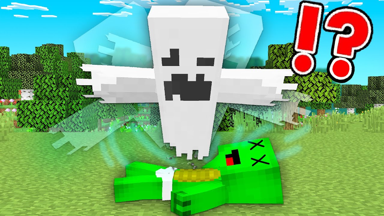 Mikey has DIED and Became GHOST In Minecraft Challenge Cash and Nico ...