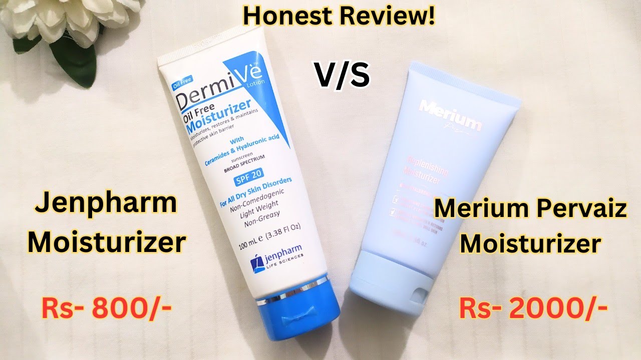 Merium Pervaiz Replenishing Moisturizer *HONEST* Review | # ...