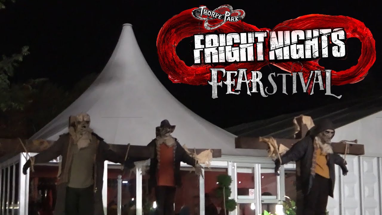 Thorpe park Fright Nights 2020 - Opening day Vlog | @THORPEPARKResort ...