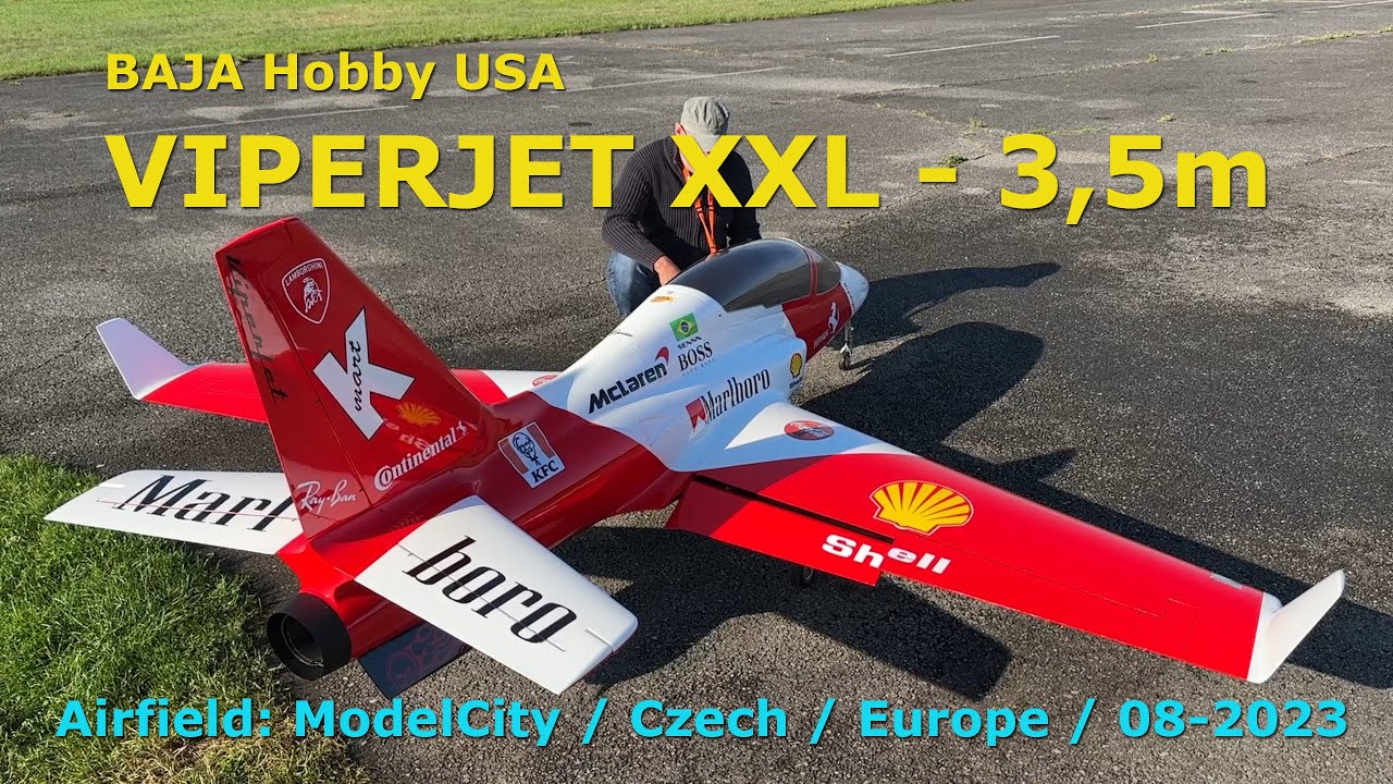 BAJA Hobby USA "Viperjet XXL" - 3,5m - YouTube