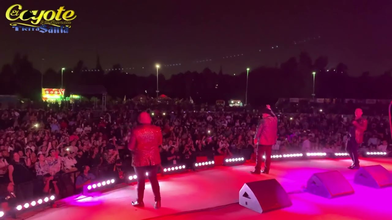 En Vivo Desde Tijuana - El Coyote y su Banda Tierra Santa ( 2022 ...