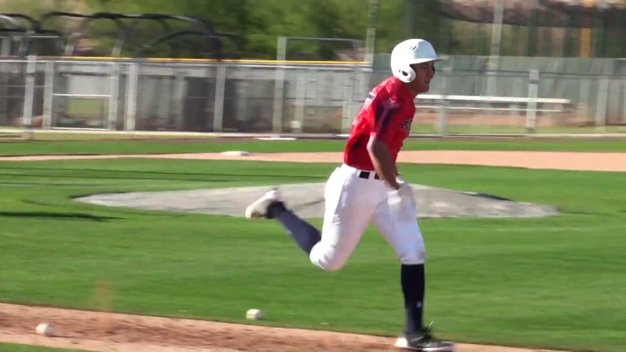 2018 Baseball Factory UA Pre-Season All America Game - Xavier Cruz ...