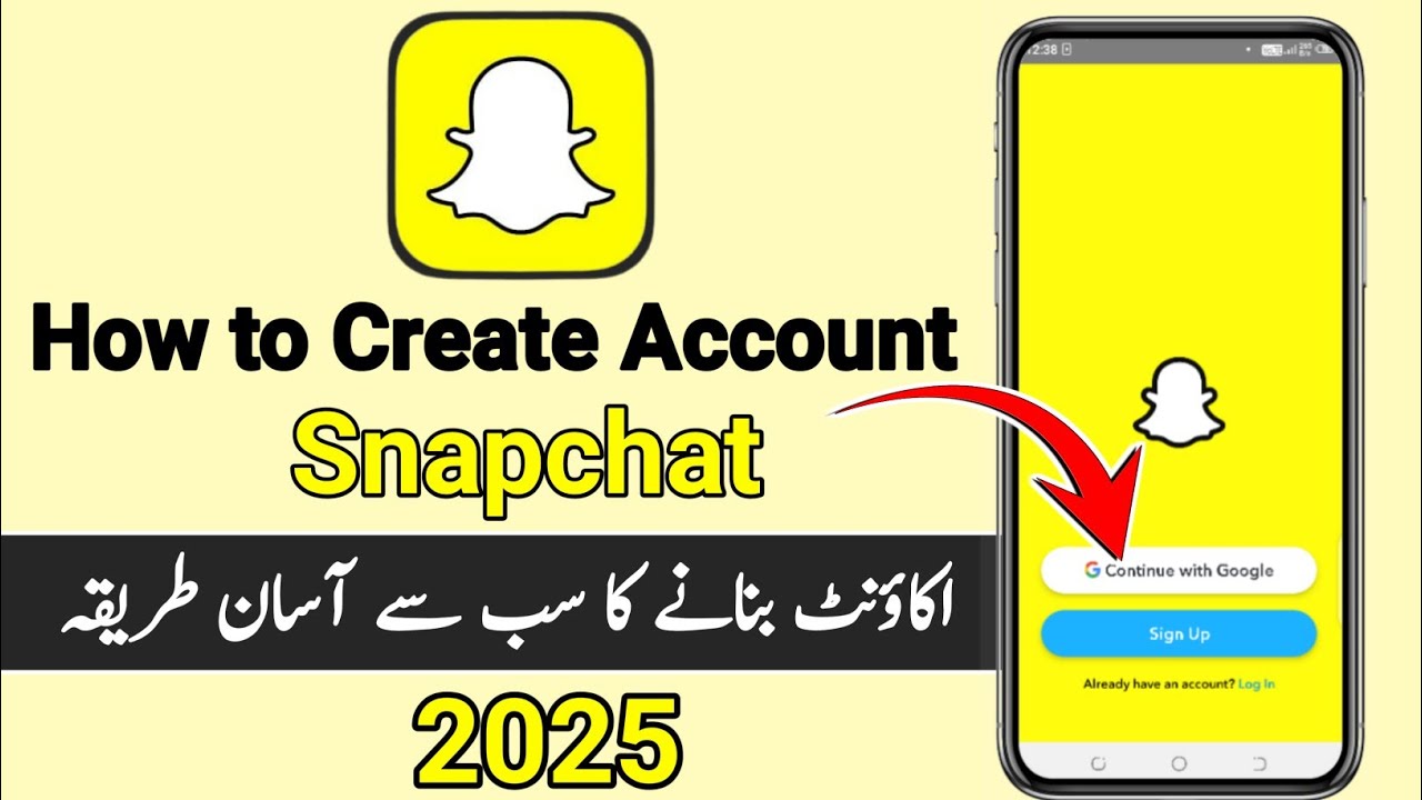 how to create snapchat account 2025 | snapchat new id kaise banaye ...