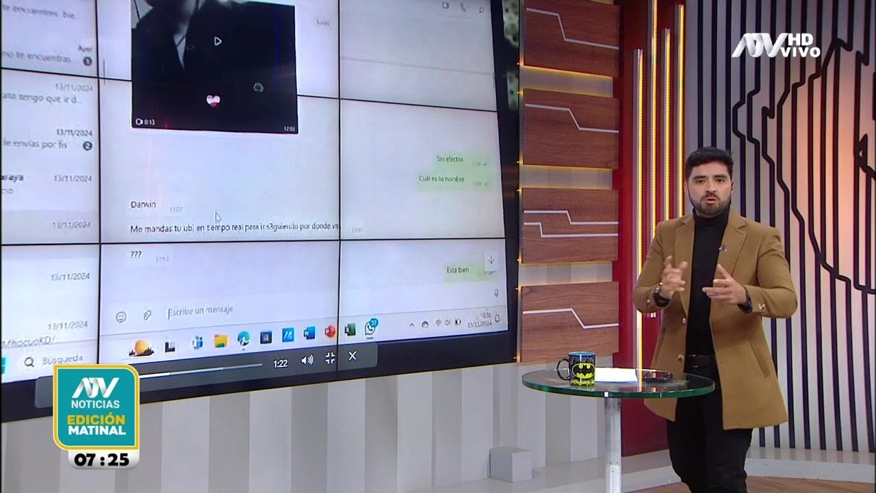 Caso Sheyla: Se revelan los chats entre la víctima y su presunto ...