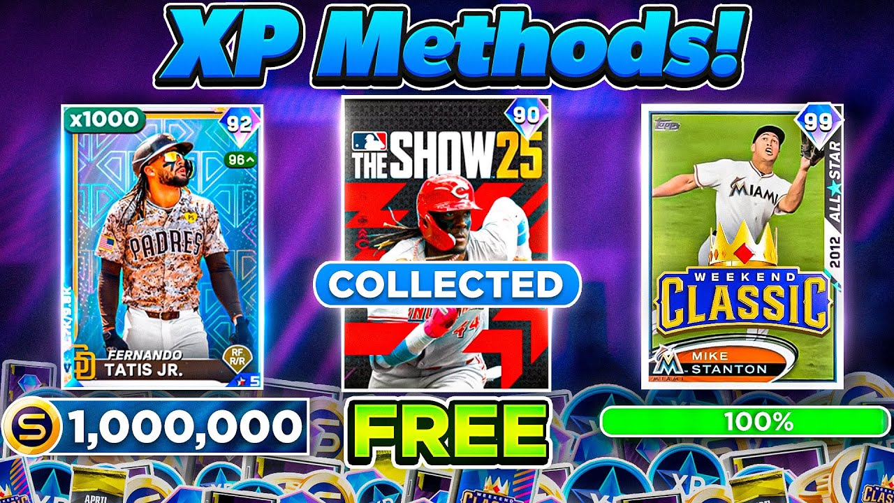 BEST Double XP Grind Methods! 💥 Finish 2nd Inning Program FAST! 💎 - YouTube