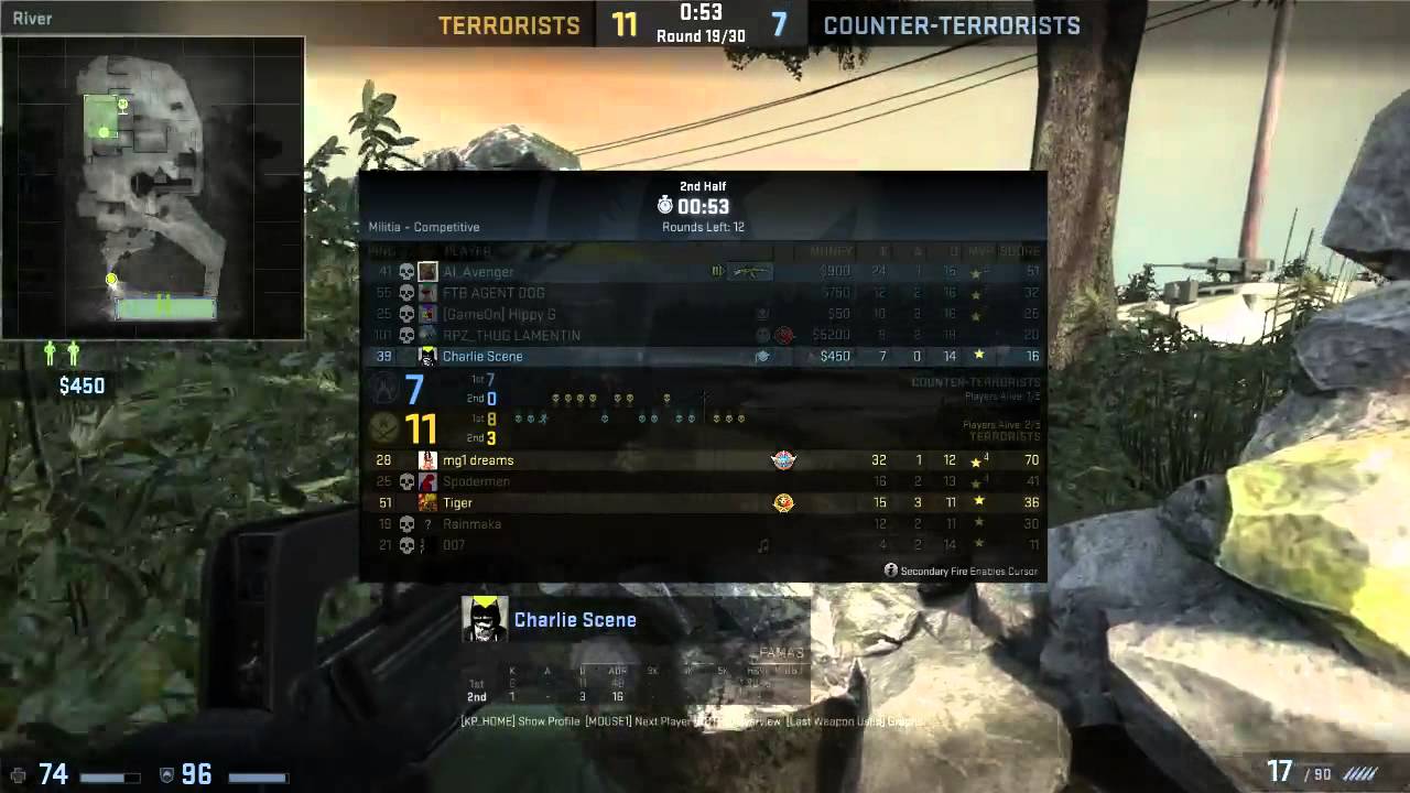 CS:GO Master Guardian I - YouTube