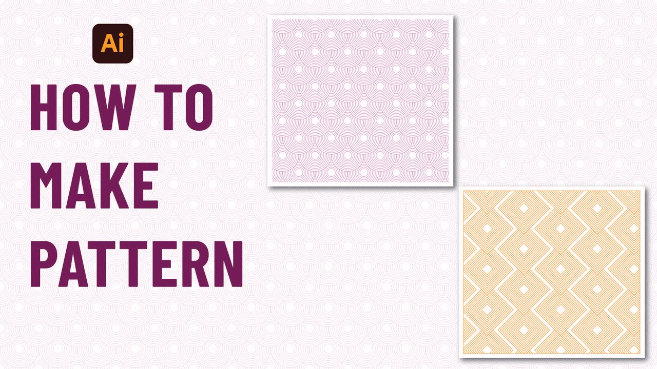 How To Create Pattern In Illustrator Making Background In Illustrator how-to-create-pattern-in-illustrator-making-background-in-illustrator