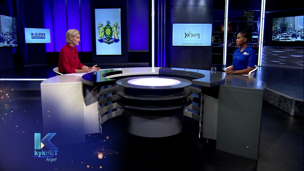Onderhoud met Mpho Phalatse - In Gesprek | 17 Oktober 2022 | kykNET ...