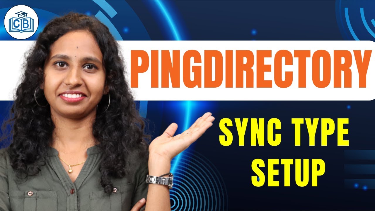 Add User in PingDirectory | PingDirectory Sync Type Setup | PingDirectory Training ...