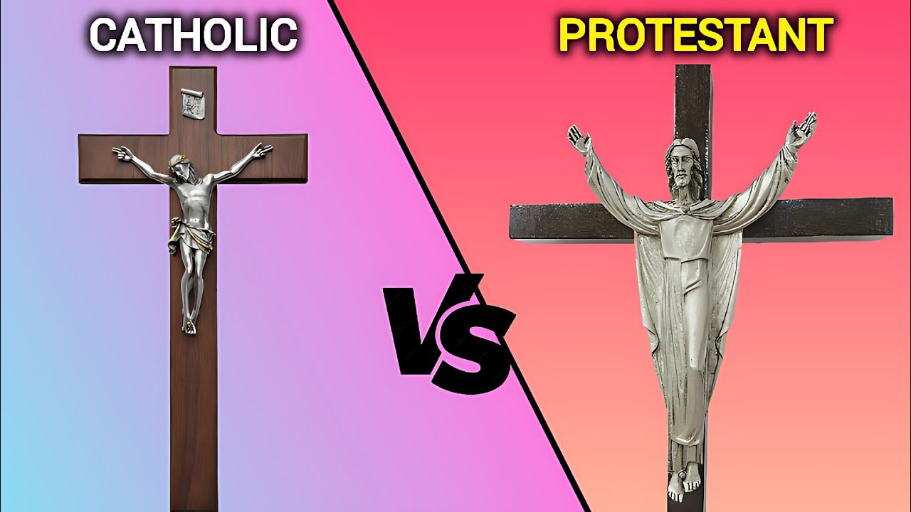 The main differences between Catholics and Protestants - YouTube