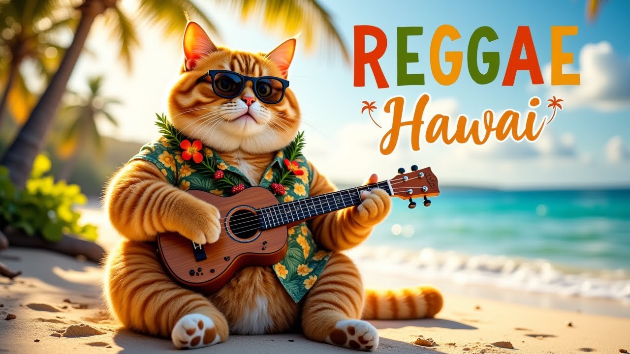 Hawaiian Reggae Vibes – Surfer's Anthem: Ride the Waves of Hawaiian ...