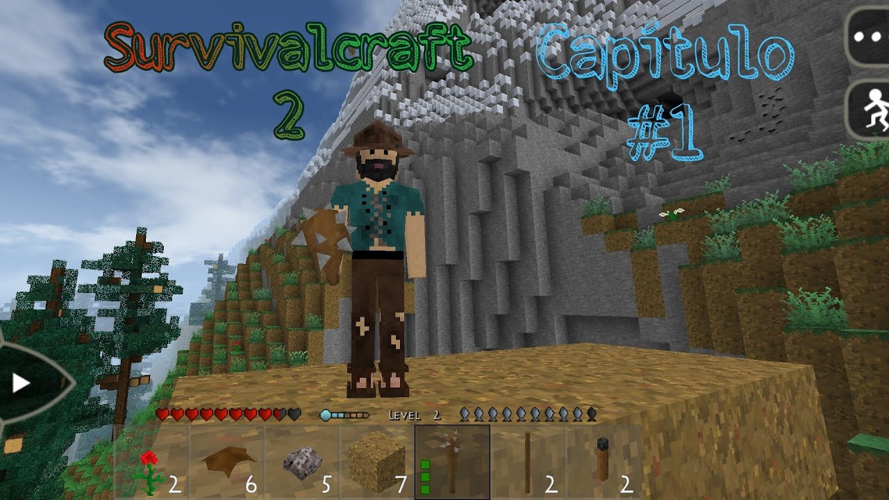 SURVIVALCRAFT 2💥🏞️ // EL COMIENZO DE UN NUEVO MUNDO EN LA NUEVA ...