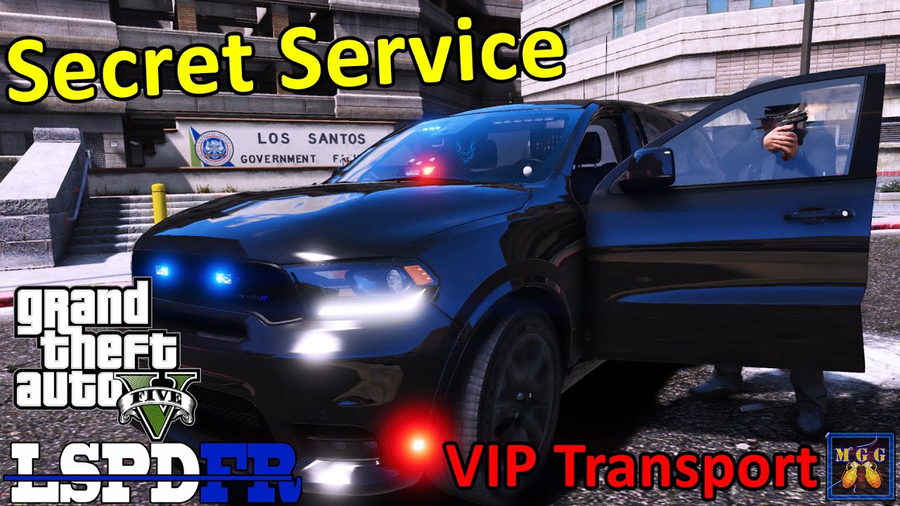 Secret Service VIP Transport Patrol | GTA 5 LSPDFR Episode 479 - YouTube