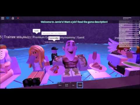 Roblox Jamie's Restaurant meeting the creators! - YouTube