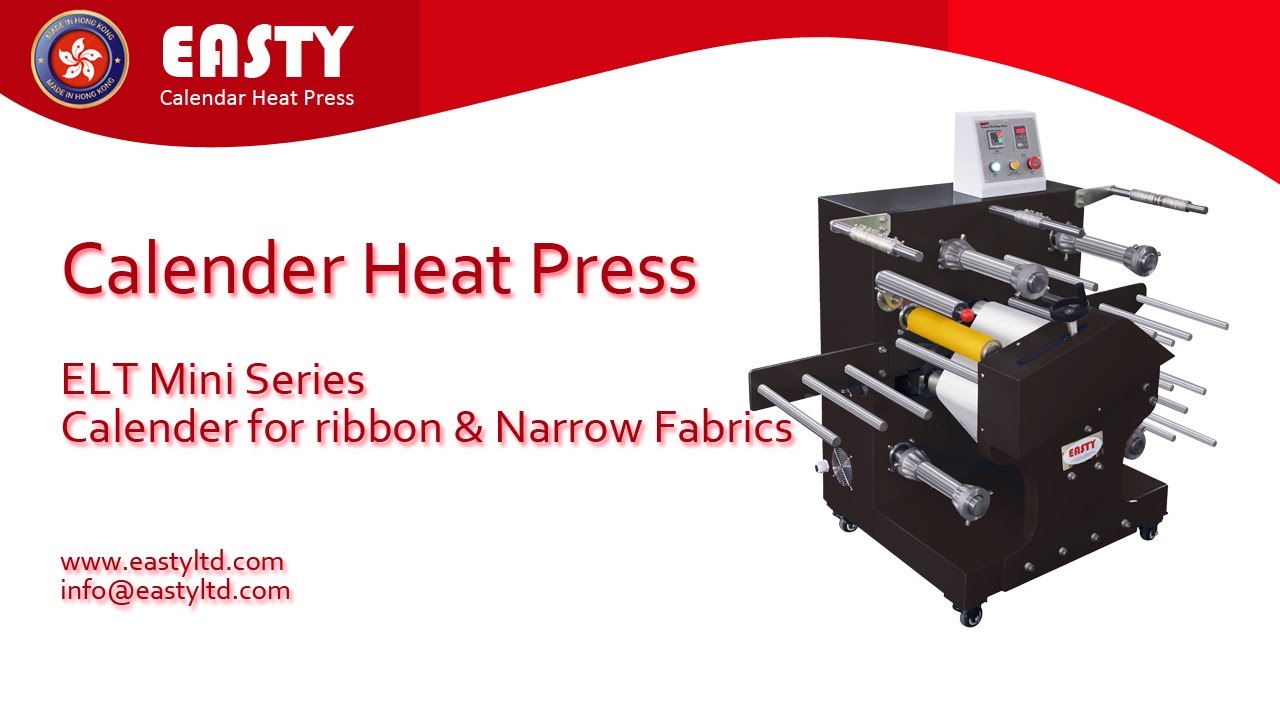 Lanyard Ribbon Heat Press | Narrow Web Dye Sub Printing Heat Transfer ...